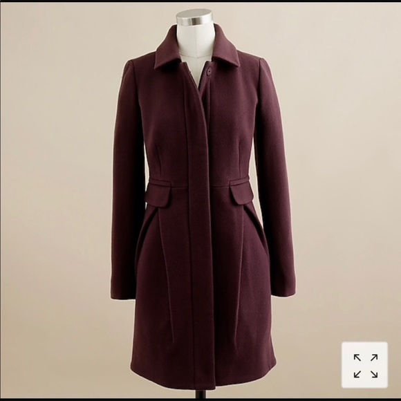 J. Crew | Jackets & Coats | Jcrew Wool Coat | Poshmark